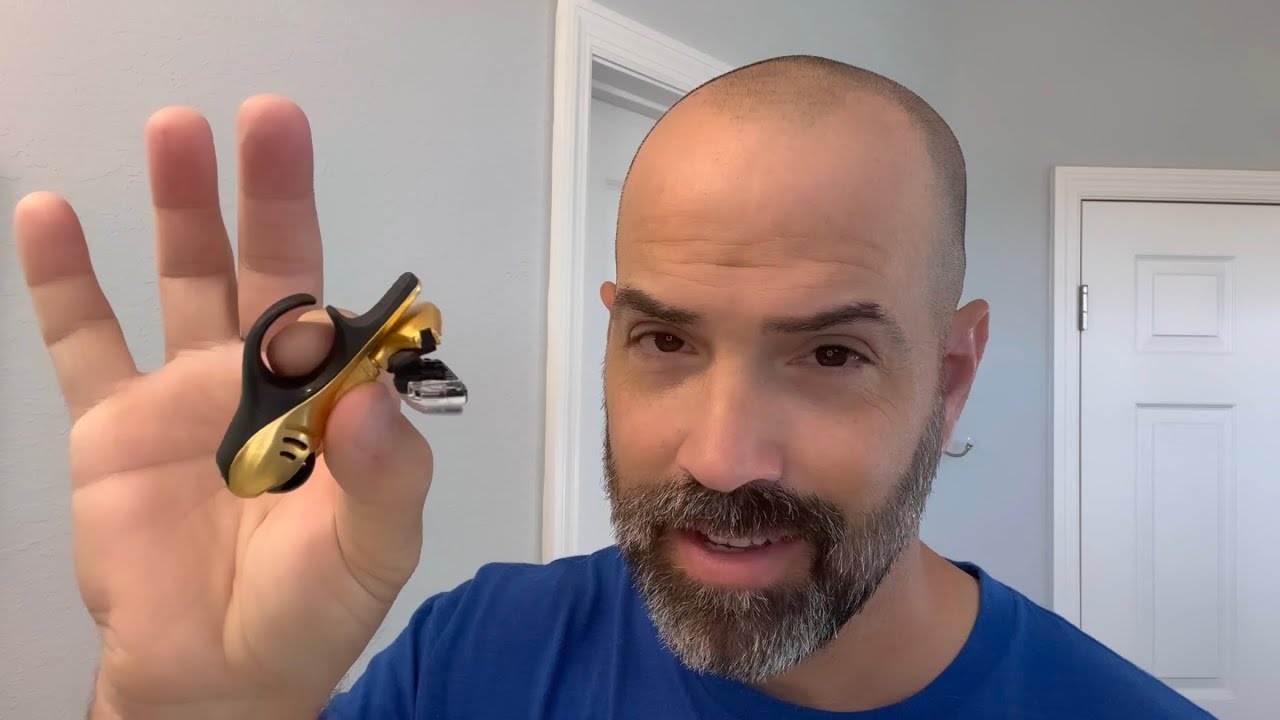 HeadBlade’s Moto S4 Goldfinger Headshave. Is It the Best? - YouTube
