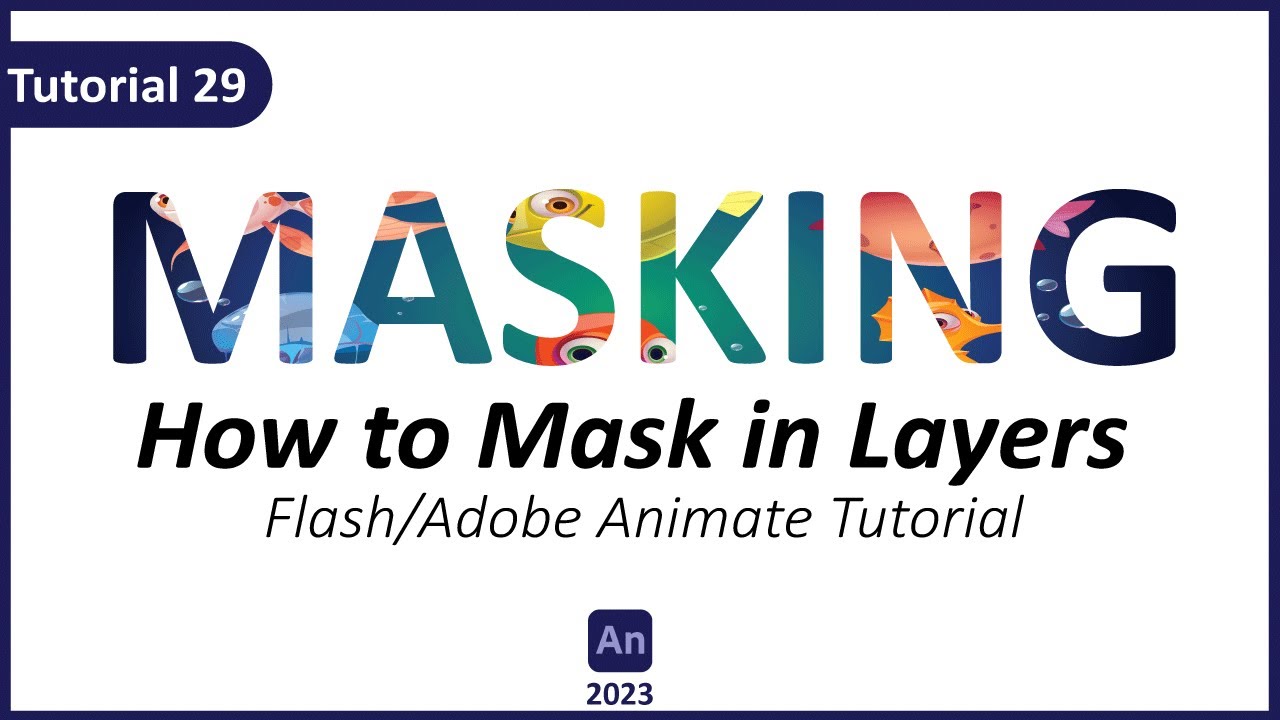 Adobe Animate CC 2023: How to MASK in Animate | Masking | Hindi + Urdu ...