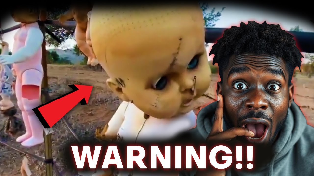 Top Explorer Reveals Disturbing Baby Doll Discovery - YouTube