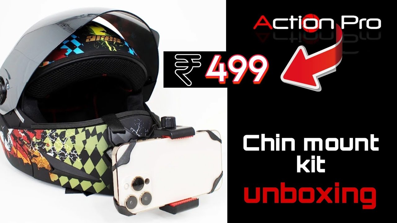 Action Pro Chin Mount Set #unboxing - YouTube
