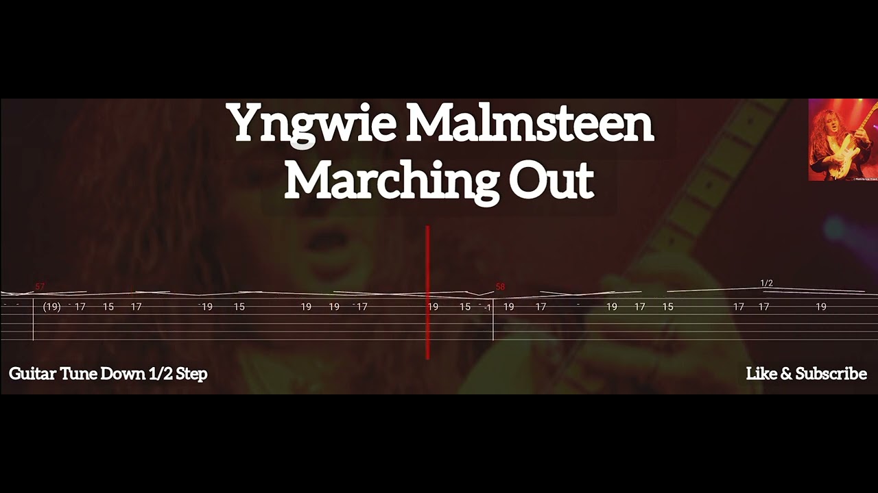 Yngwie Malmsteen - Marching Out ( Tab Guitar ) - YouTube