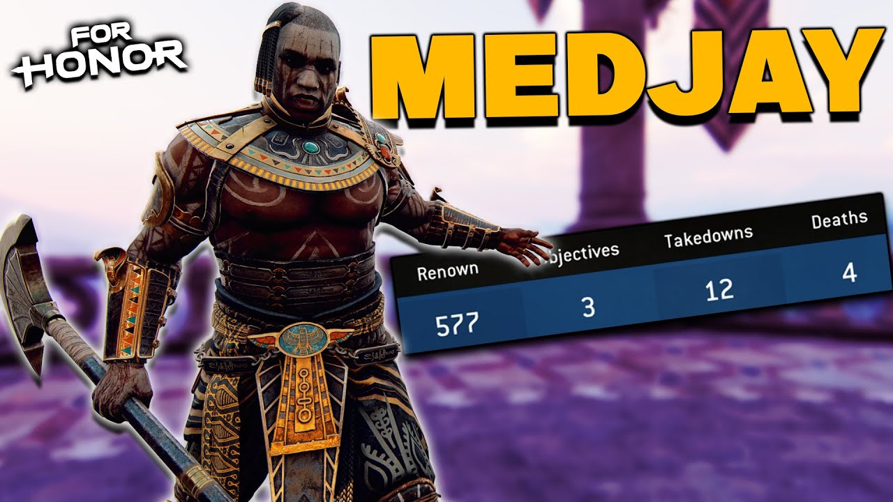 How Good is the Medjay? - YouTube