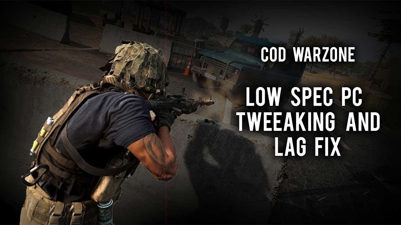 How to play COD Warzone in low-end PC with high FPS - Run Call Of Duty ...