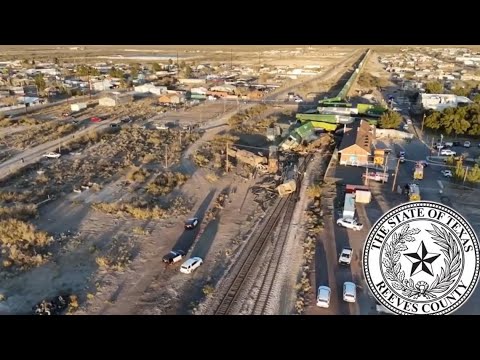 Updates from Pecos due to Wednesday train derailment incident. - YouTube