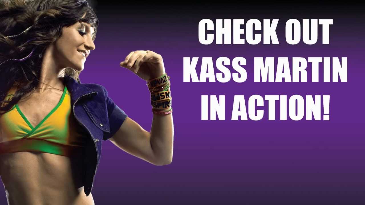 Kass Martin NAC Zumbathon - See Kass Martin in Action - YouTube