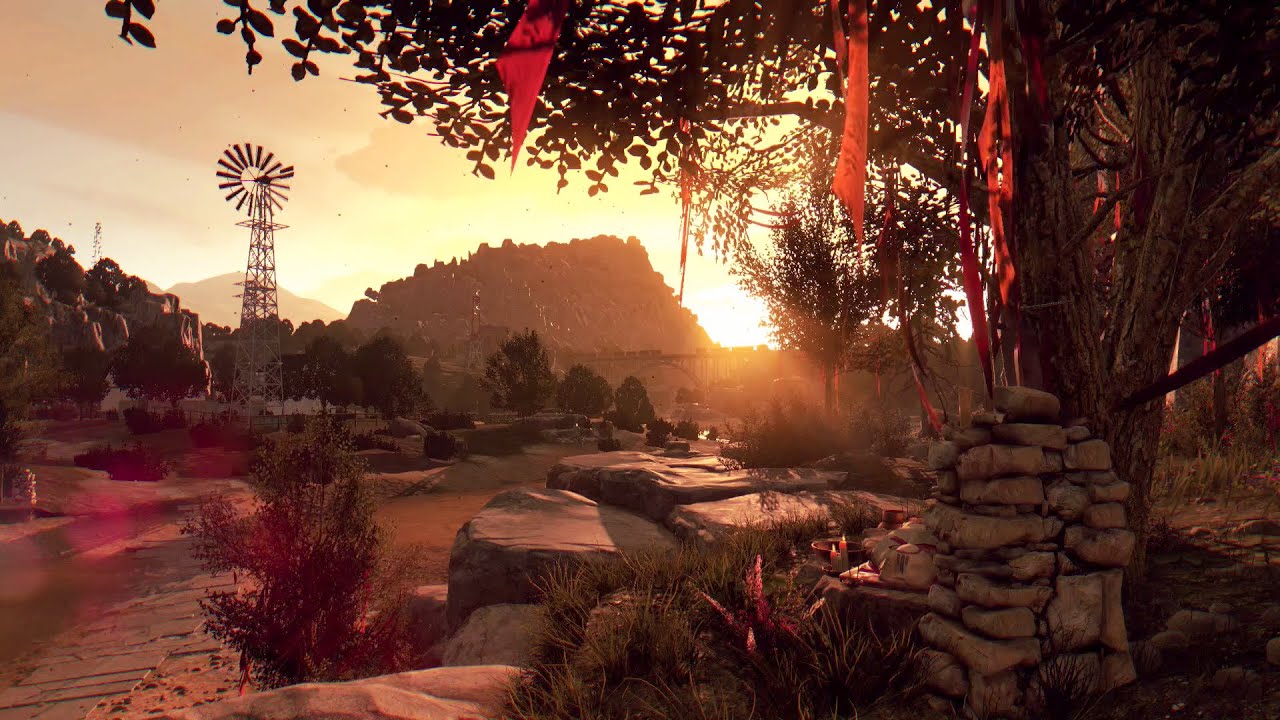 Dying Light: The Following | Video Game Ambience | Sun Altar ...