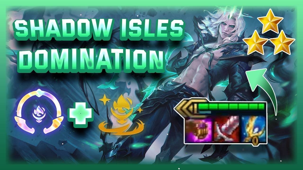 Shadow Isles Domination With Viego ⭐ ⭐ ⭐ Carry Tft Set 9 Youtube