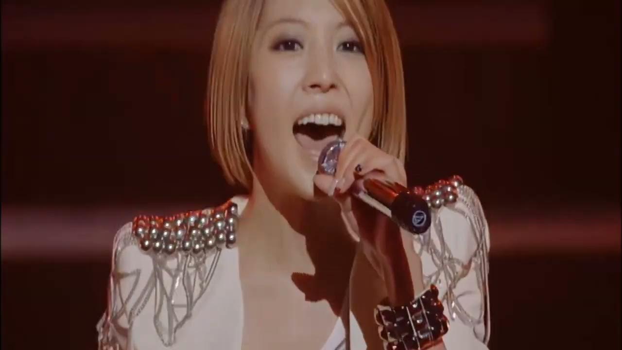 [BoA LIVE TOUR 2010 ～IDENTITY～]Energetic - YouTube