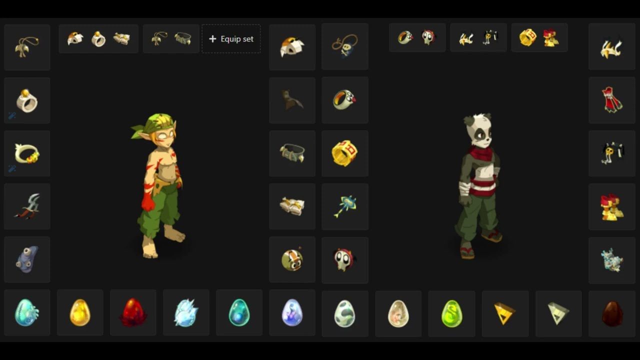 Dofus - Toxoliath braindead strategy / Panda Sacrier Re Crit - YouTube