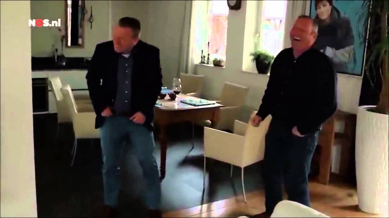 Ron Jans kelder prank! - YouTube