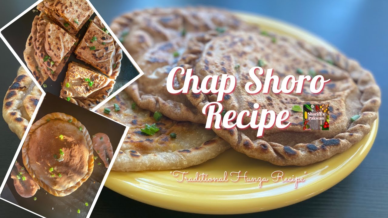 Chap Shoro Recipe | Chicken Chap Shoro| Chessy Chicken Chap Shoro ...