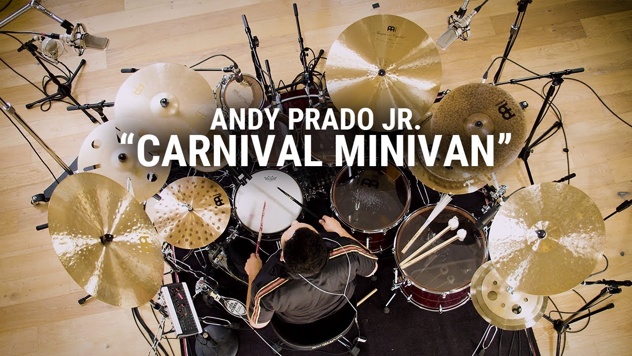 Meinl Cymbals - Andy Prado Jr. - "Carnival Minivan" by Coevality - YouTube