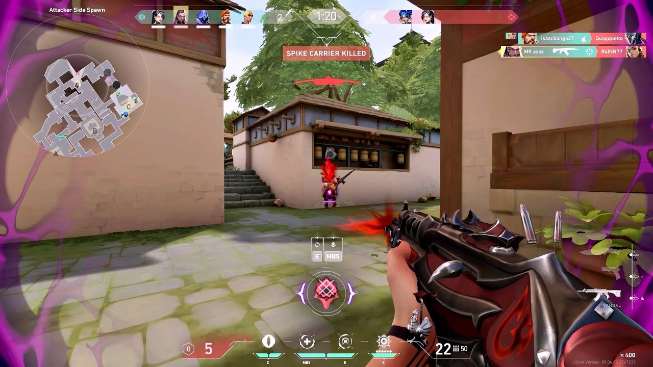 Valorant setting aim console ps5/xbox x.s - YouTube