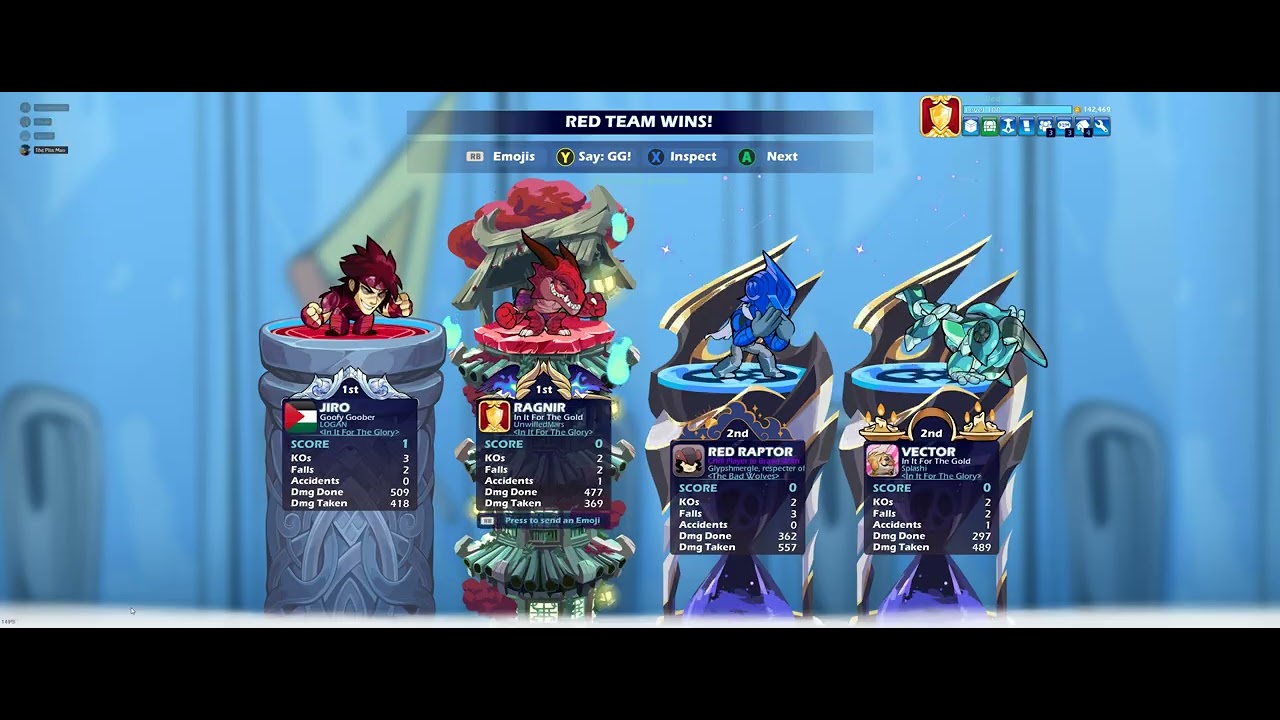 blue team is now red team pt 1 | Brawlhalla - YouTube