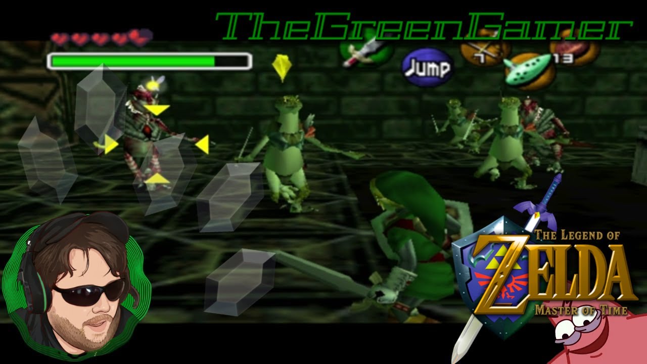 [TheGreenGamer] - Legend of Zelda: Master of Time (Part 2) - YouTube