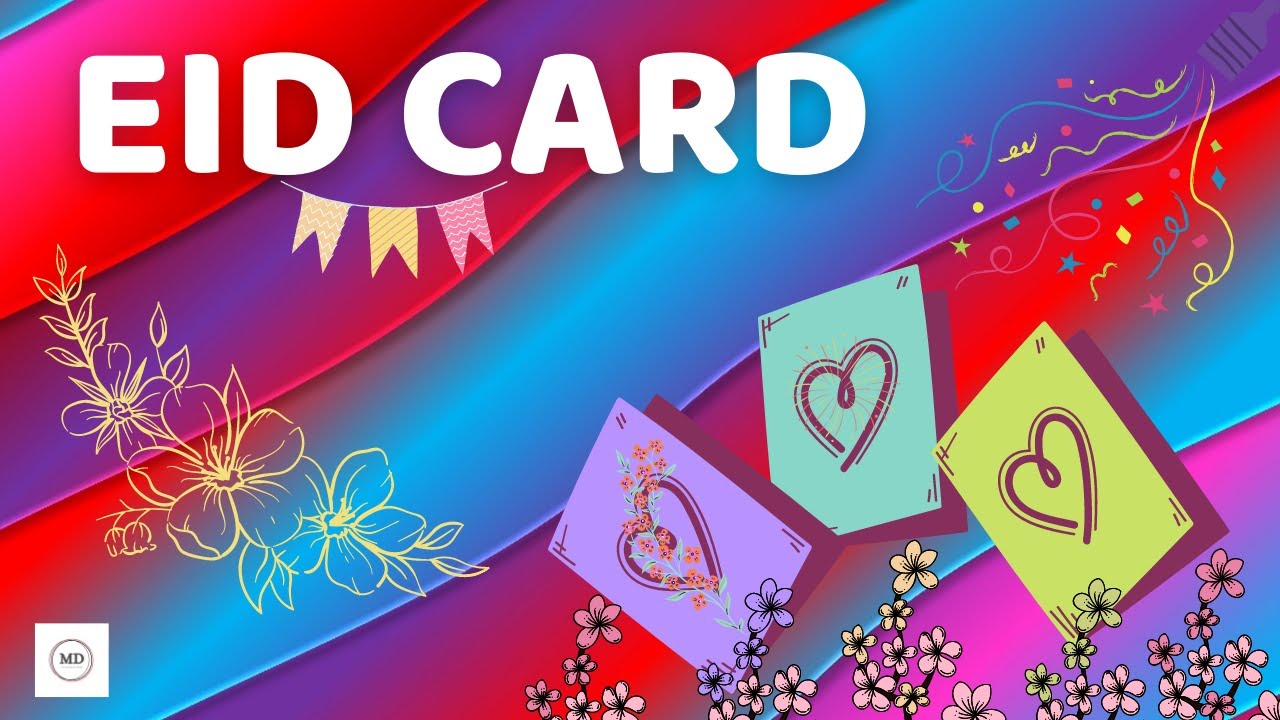 Eid Card | DIY | Paper Craft | Origami | Eid Mubarak - YouTube