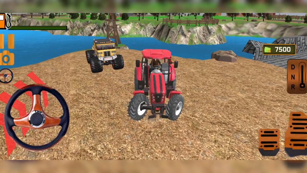 Real Tractor Trolley Cargo FarmingSimulation Game | Pulling - Android ...