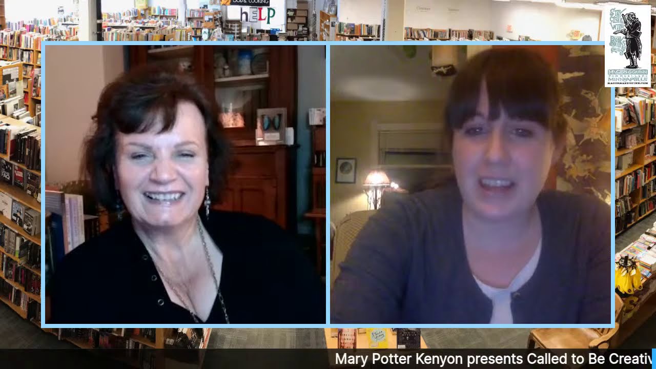 Mary Potter Kenyon presents Called to be Creative - YouTube