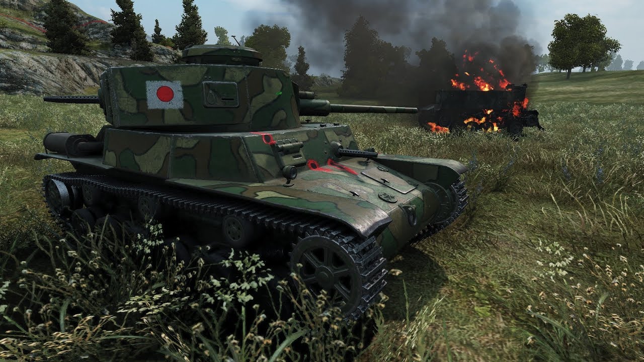 World of Tanks Type 5 Ke-Ho 10 frags - Fisherman's Bay - YouTube