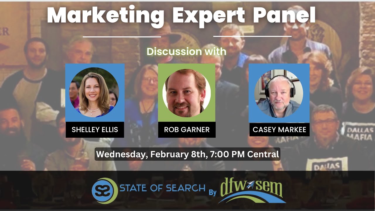 Marketing Expert Panel Discussion - YouTube
