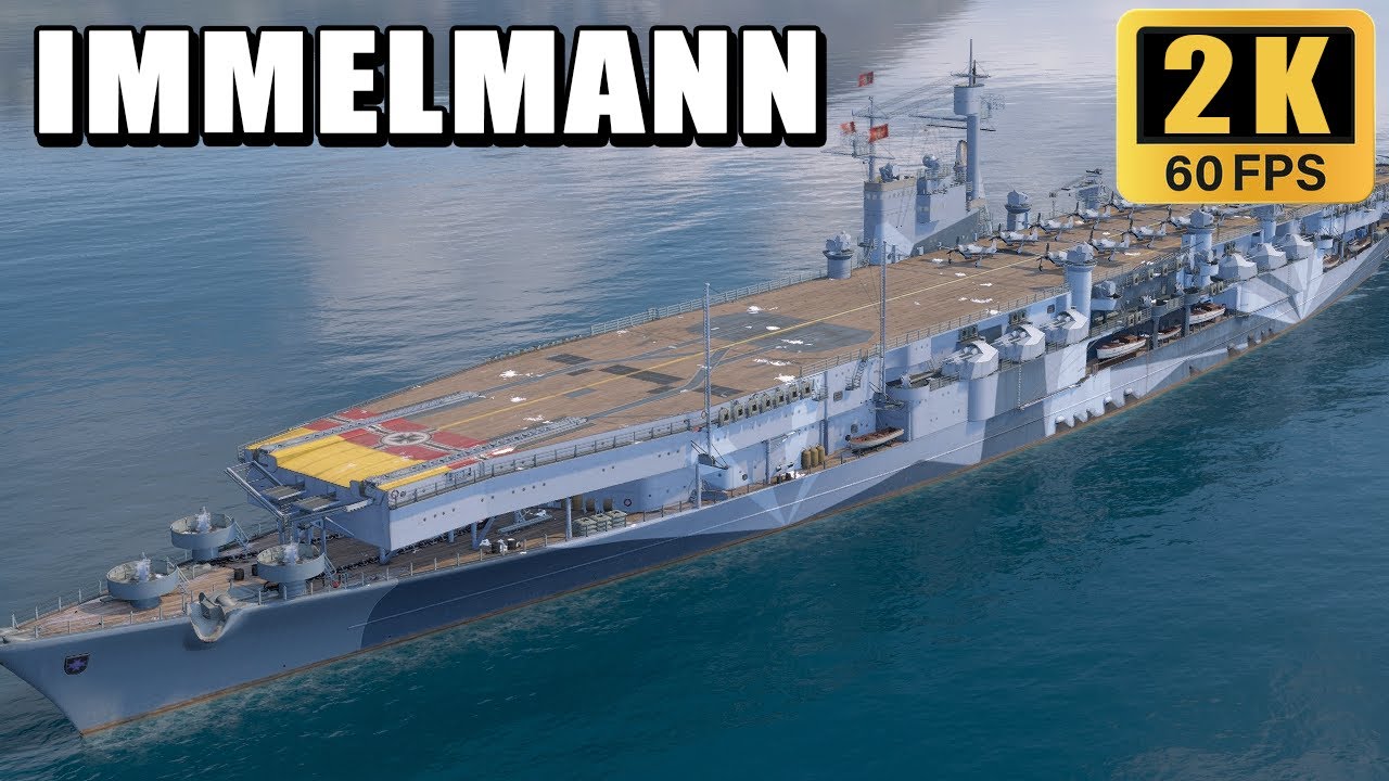 Aircraft carrier Max Immelmann: 6 compliment in one battle with CV ...