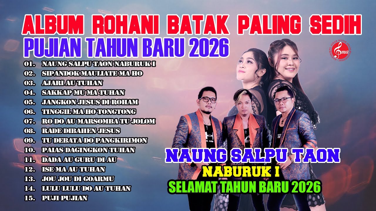 Lagu Rohani Batak Nonstop Spesial Tahun Baru | Pujian & Penyembahan ...