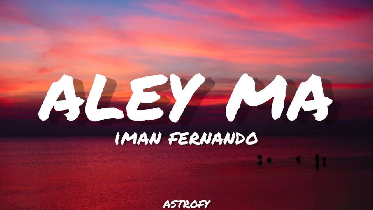 Iman Fernando - Aley Ma (ආලෙ මා) Lyrics - YouTube Music
