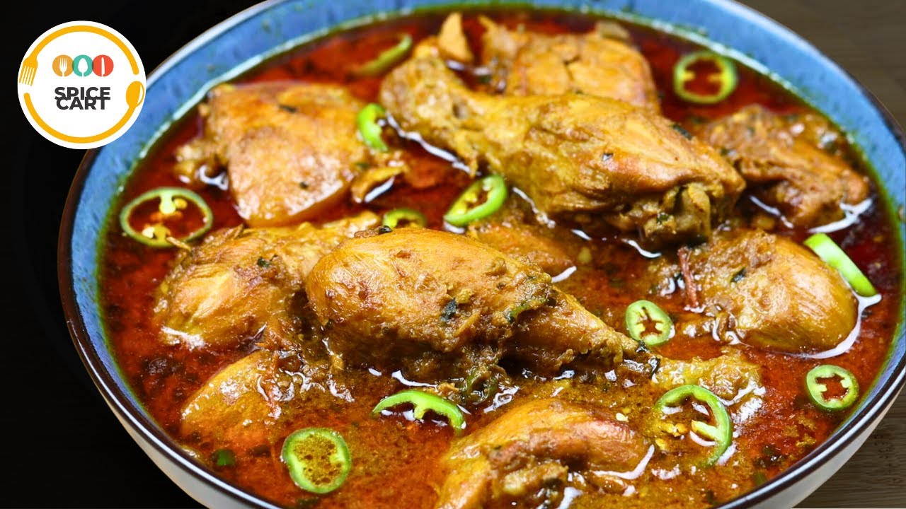 PUNJABI CHICKEN GRAVY RECIPE | TARI WALA CHICKEN | PUNJABI CHICKEN ...