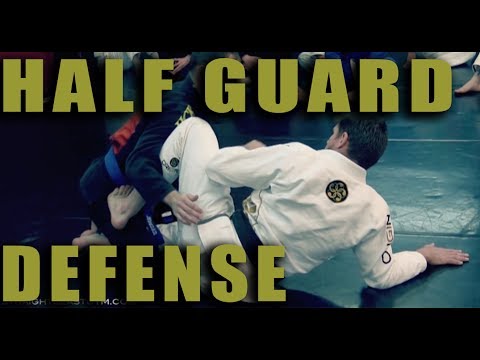 BJJ Fundamentals | Half Guard Defense Coach Diggins - YouTube