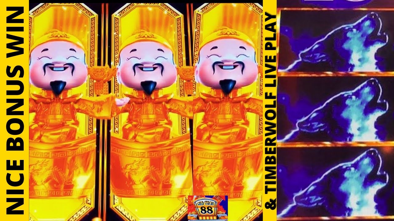 BIG WIN 88 GOLD STACKS ROYAL MONKEY SLOT MACHINE | TIMBERWOLF LIVE PLAY ...
