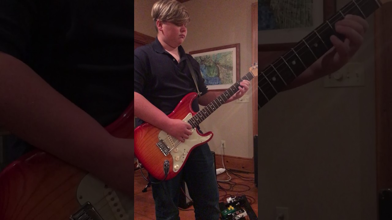 Jackson Martin 15yo Eric Clapton "River of Tears" - YouTube