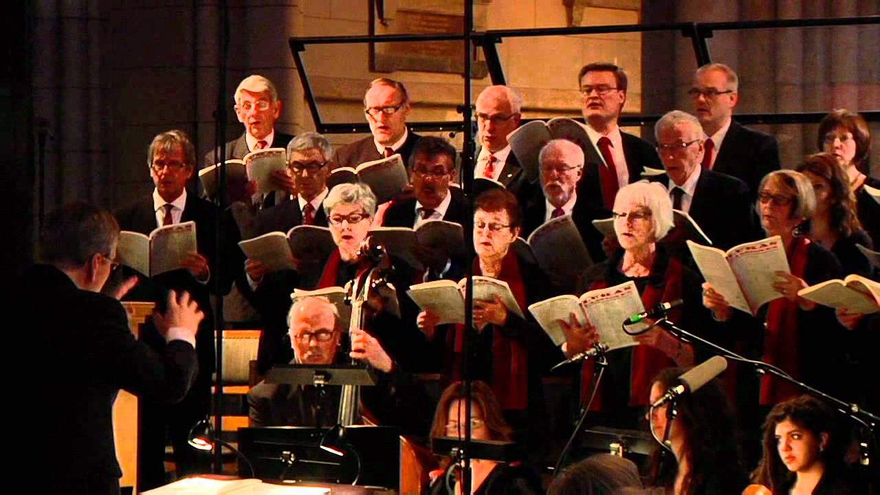 Rolf Martinsson - Lukaspassionen, nr 16 - YouTube