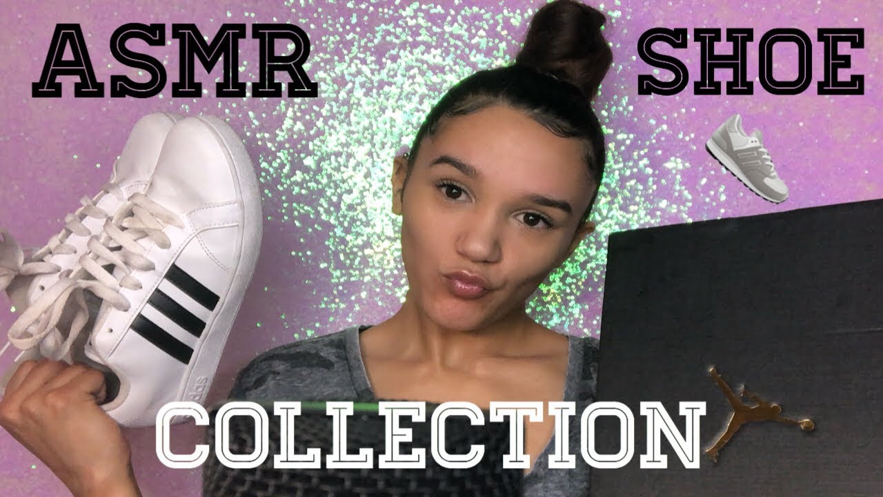 ASMR Shoe Collection 👟 - YouTube