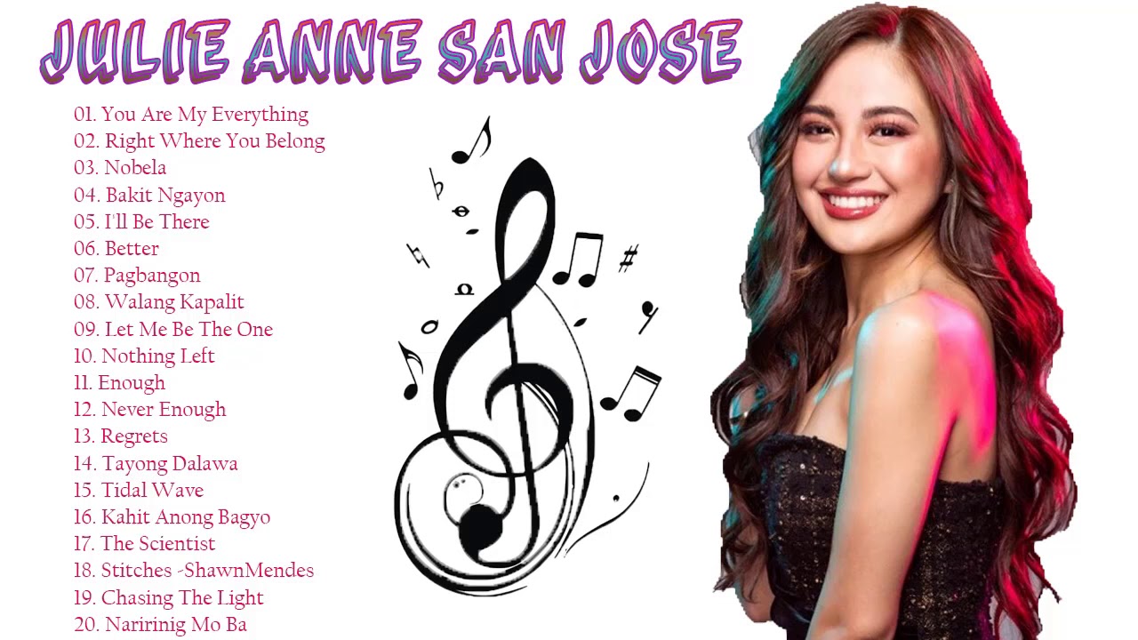Julie Anne San Jose Greatest Hits - Best Songs Of Julie Anne San Jose ...