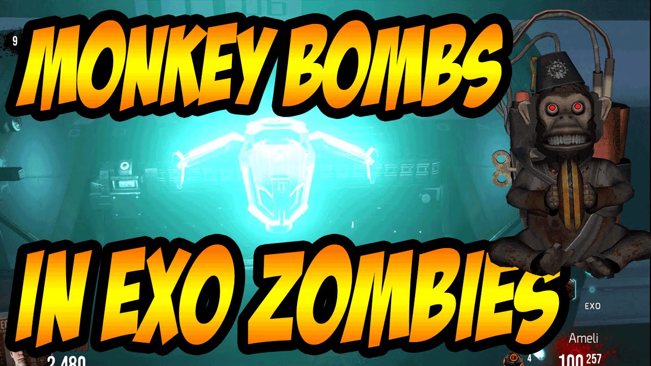 CoD AW - Monkey Bomb in EXO ZOMBIES [Deutsch] [FULL HD] - YouTube