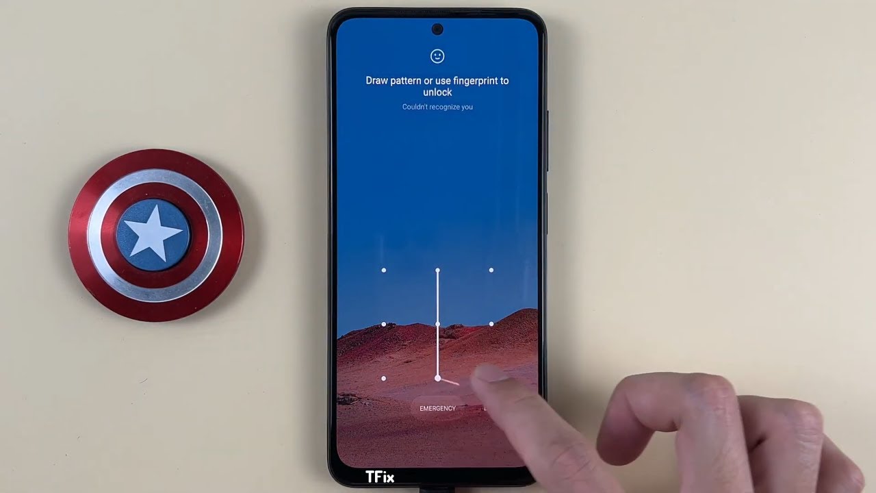 How to enable/disable Show pattern when unlocking pattern on Xiaomi ...