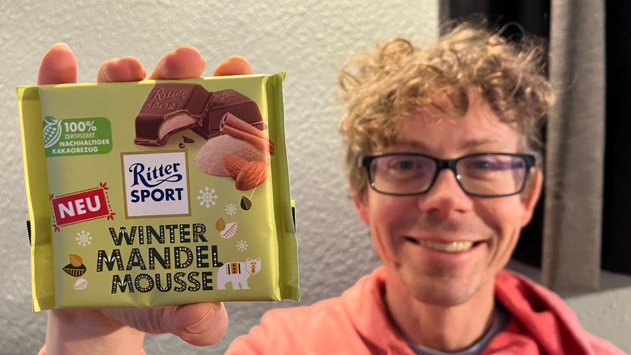 Ritter Sport Winter Mandel im Test! - YouTube