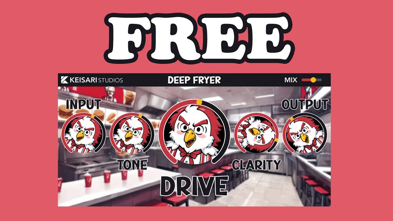 FREE Deep Fryer by Keisari Studios - YouTube