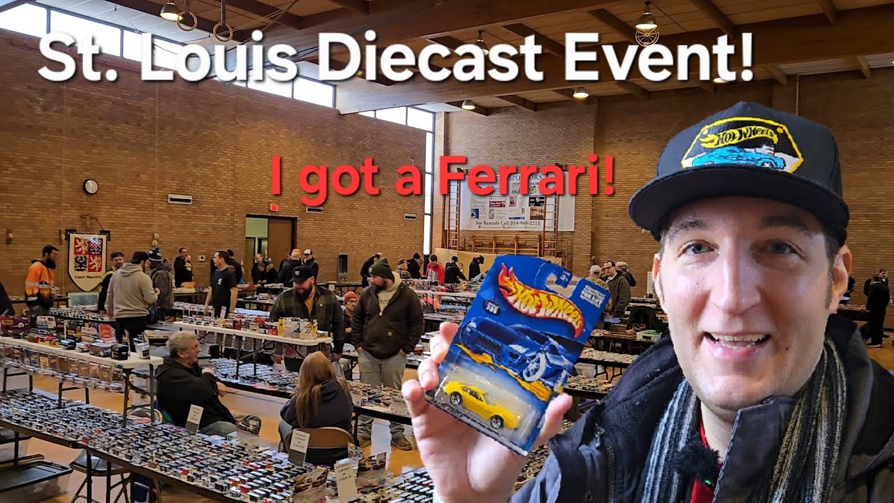 Diecast show in St. Louis for February 2025 - YouTube