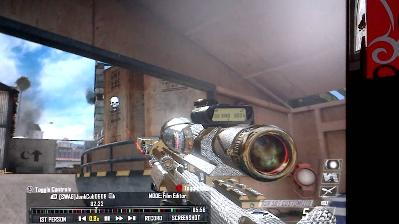 bo2 quick scope studio - YouTube
