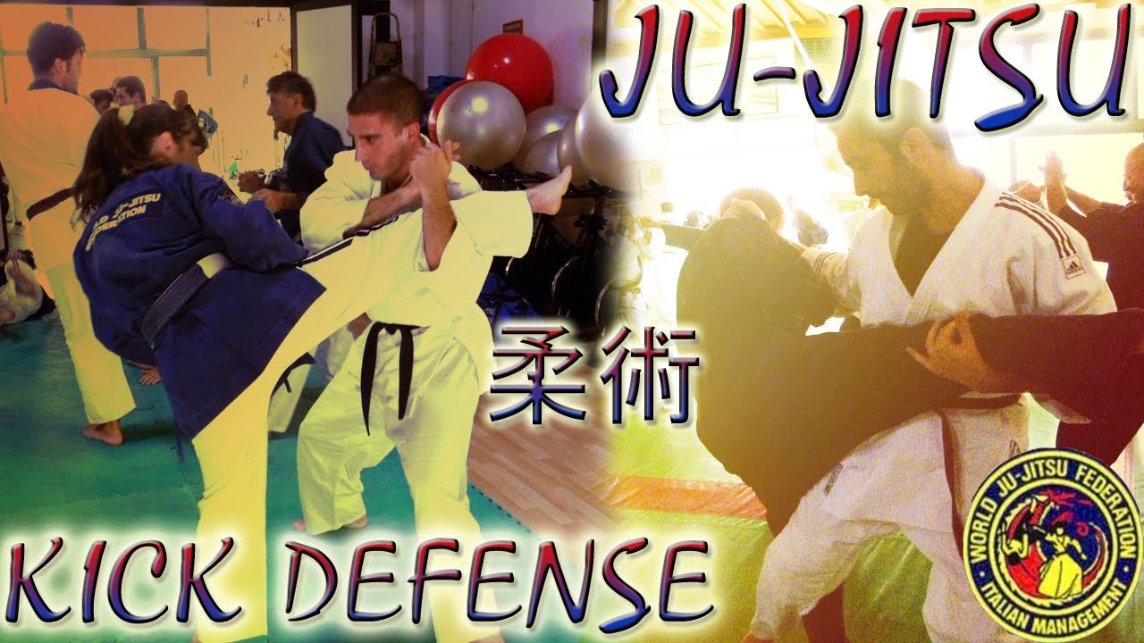 Ju Jitsu - Kick Defense - YouTube