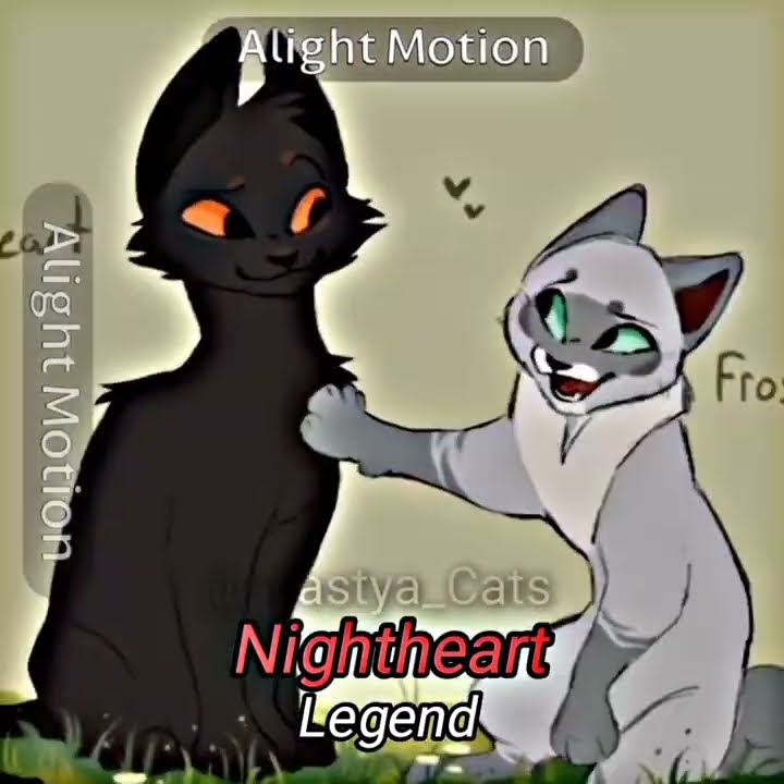 { Cat warriors Nightheart edit} - YouTube
