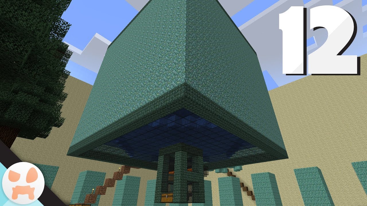 GUARDIAN GRINDING | Minecraft Lets Play 12 - YouTube