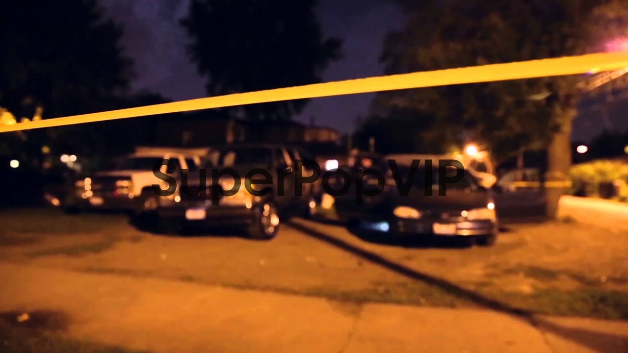 Close up of police tape at the crime scene. Police collec... - YouTube