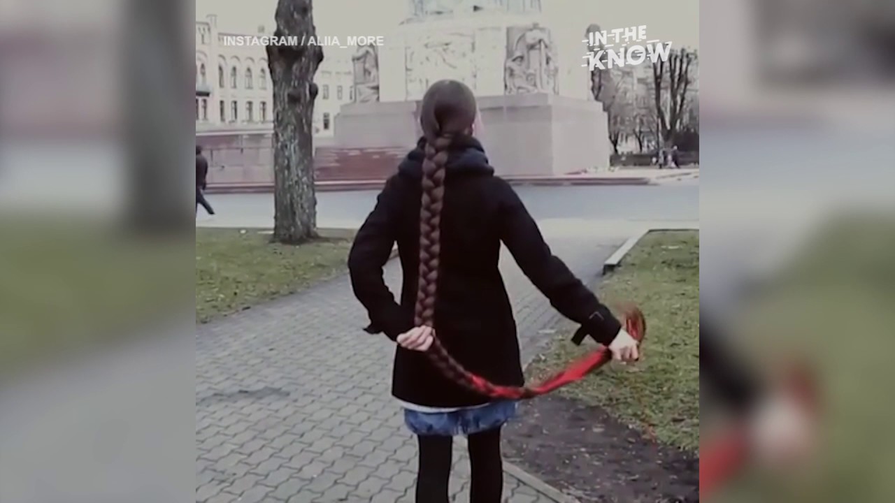 Meet The Real Life Rapunzel - YouTube