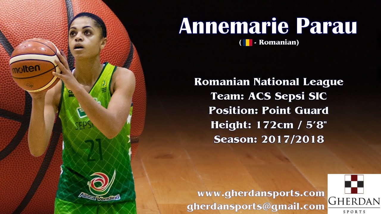 Annemarie Parau Highlights 2017/2018 season - YouTube