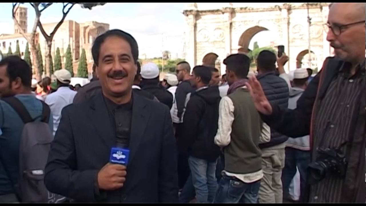 Hamid Masoumi Nejad. Rome. Dietro le quinte. Behind the scenes.حمید ...