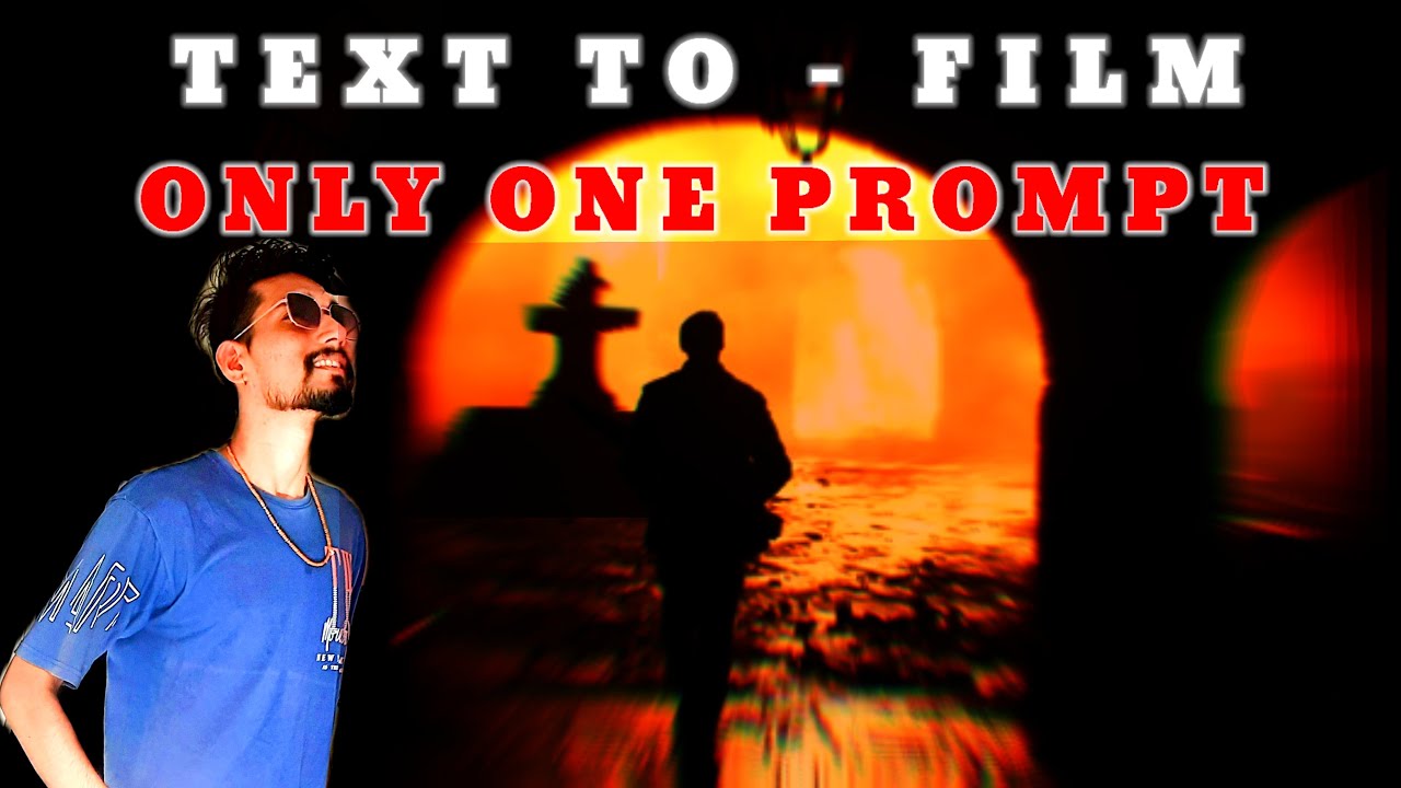 TEXT TO FILM 15 MINUTE ONLY ONE PROMPT #ai #film #prompt - YouTube