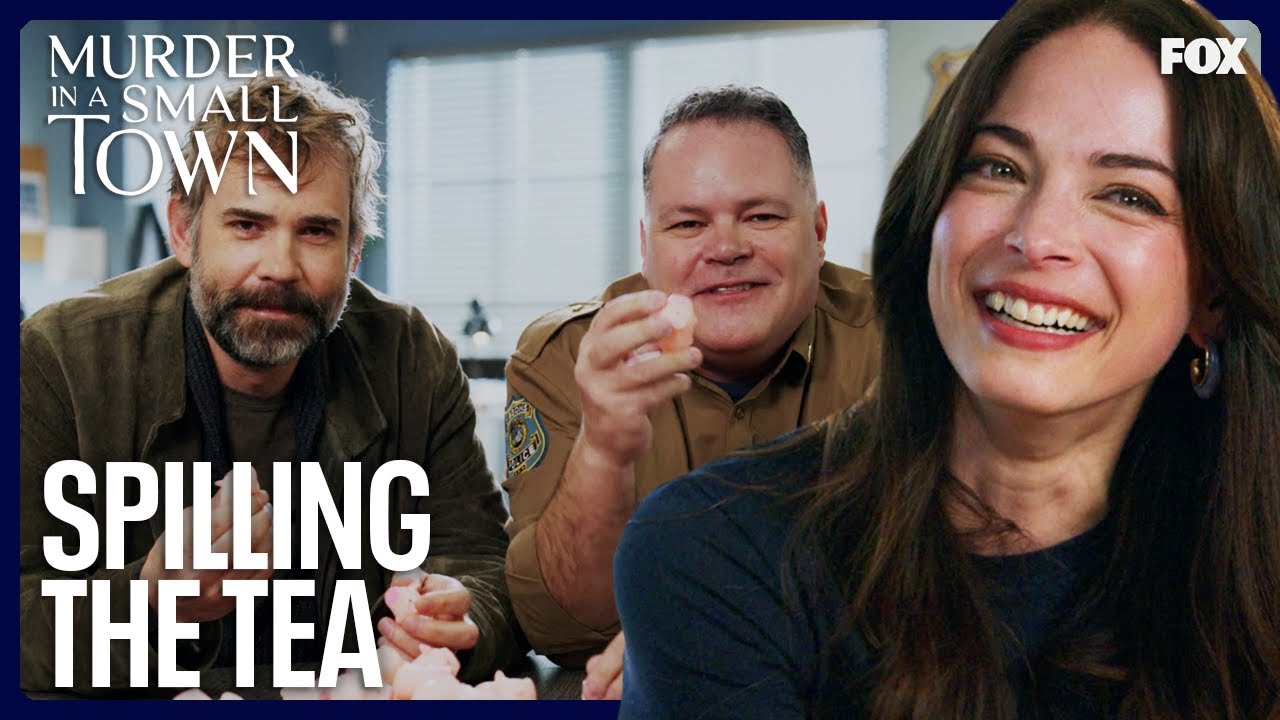 The Cast Dishes About Their Experience on Set | Murder in a Small Town ...