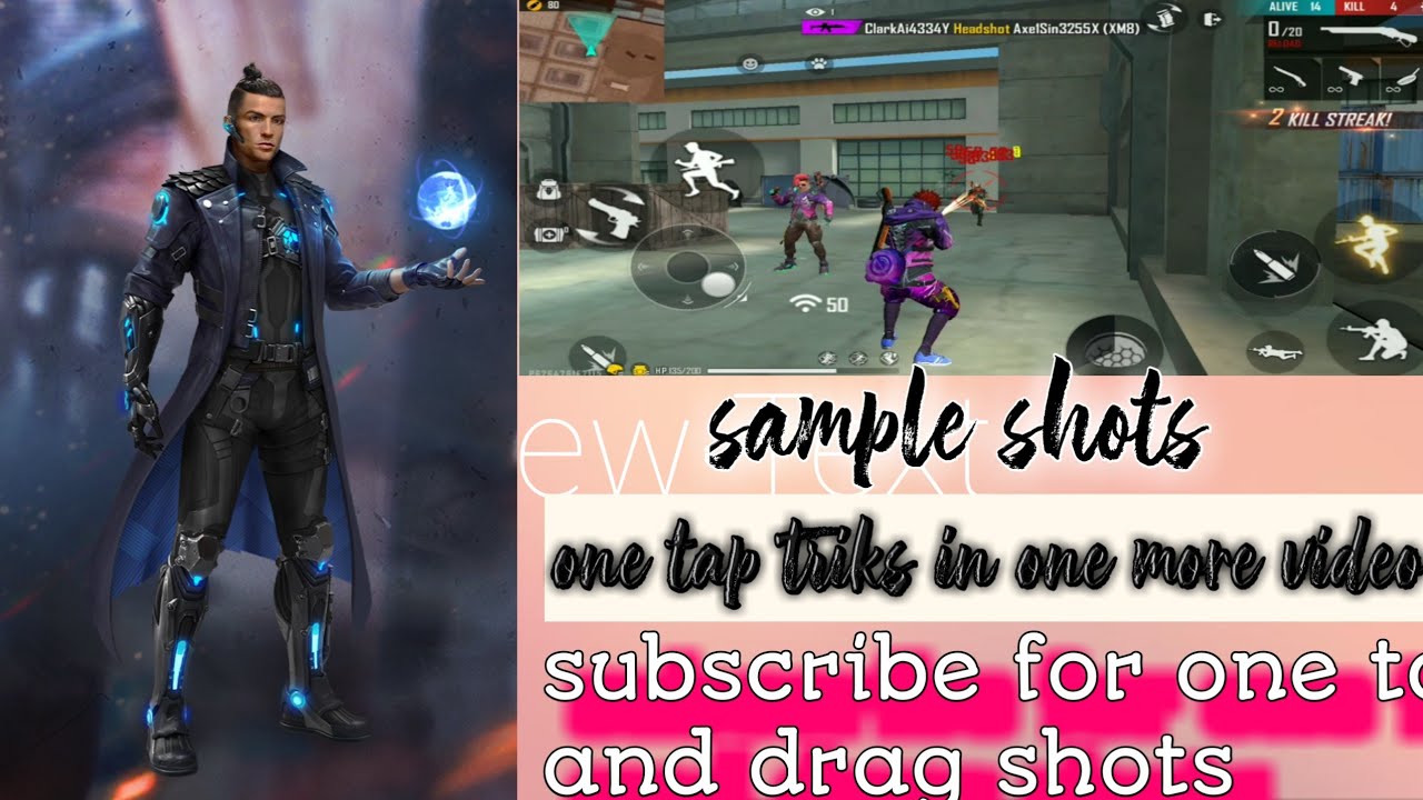 sample shot for next video one tap tricks - YouTube